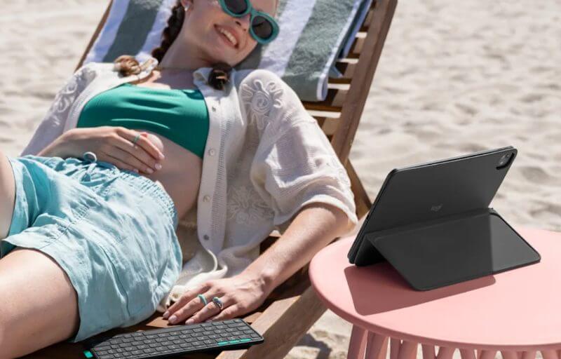 Logitech Flip Folio Review: A Detachable Keyboard Case That Adapts To ...